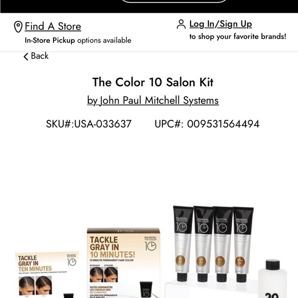 Paul Mitchell | Hair | All New John Paul Mitchell Systems The Color ...
